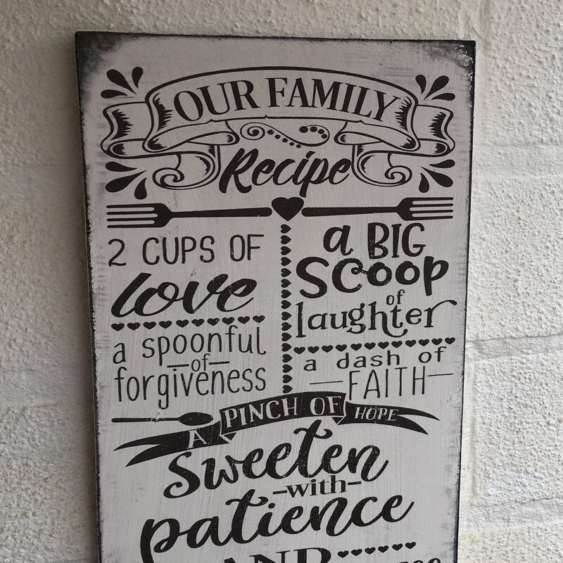 Shabby Chic Recipe - Etsy