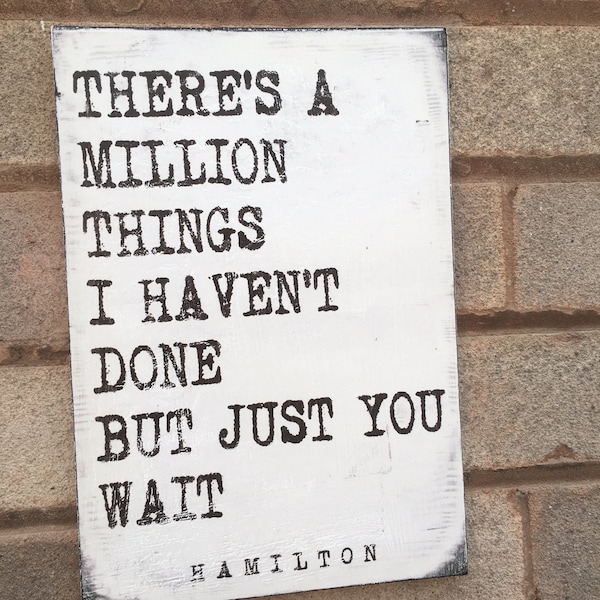 Hamilton Inspired Fan Art, Printable Hamilton Musical Quote Subway Word ...