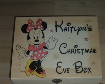 Vintage Disney Keepsake Christmas Memory Box Personalized | Etsy