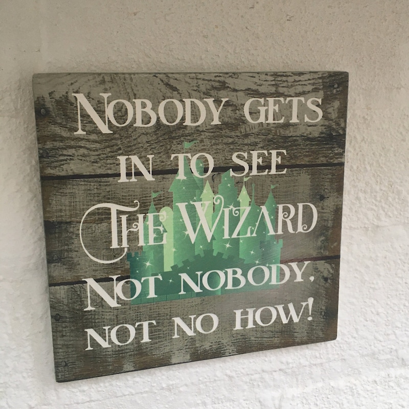 Wizard of Oz Signs - Etsy