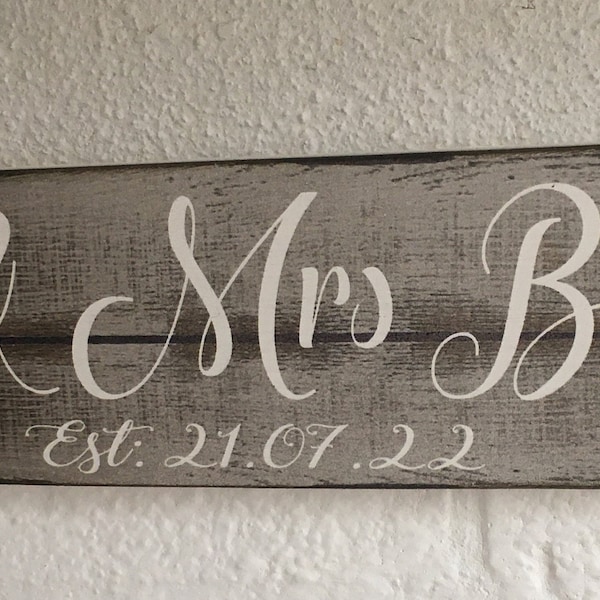 Rustic Plaque - Etsy