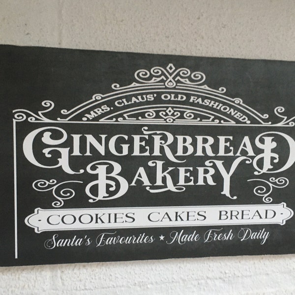 Bakery Chalkboard - Etsy