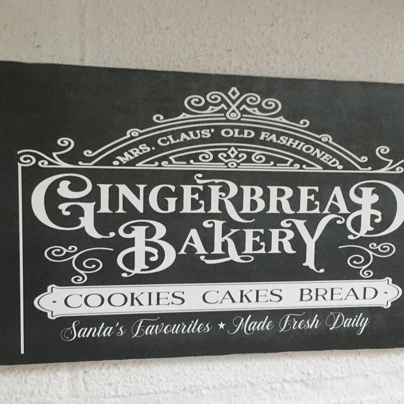Bakery Chalkboard - Etsy