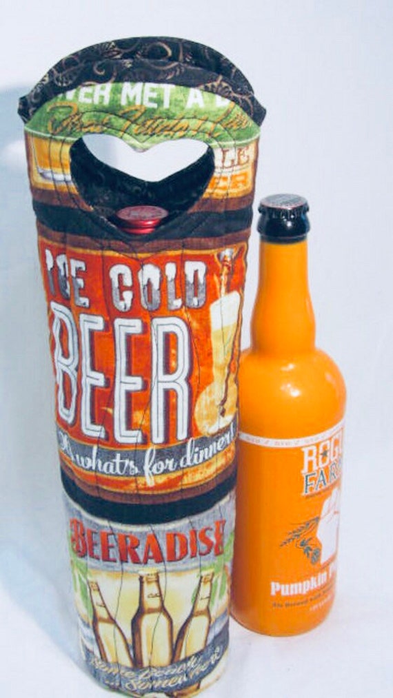 Craft Beer-Beer Lover Tote Bag Reusable Gift Bag Wine Bag | Etsy