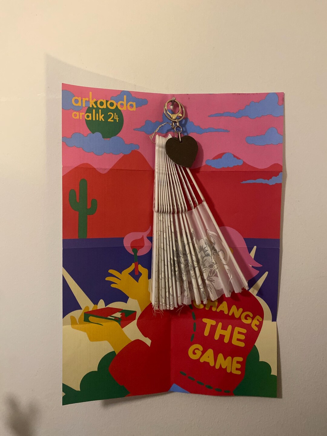 Arka Oda Poster, Retro Poster - Etsy