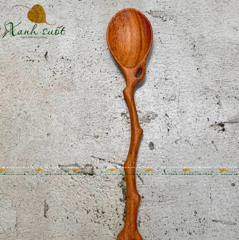 Handmade Rosewood Spoon With Long Handle, Rosewood Spoon, Gift for Mom ...