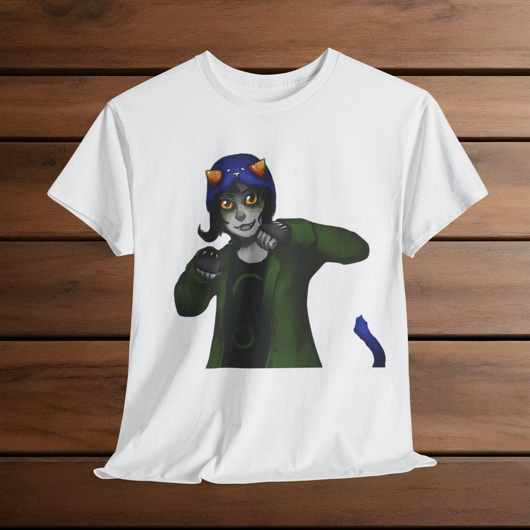 Nepeta Shirt | Cute Cat Horns Tee | Nepeta Leijon Cosplay-inspired ...