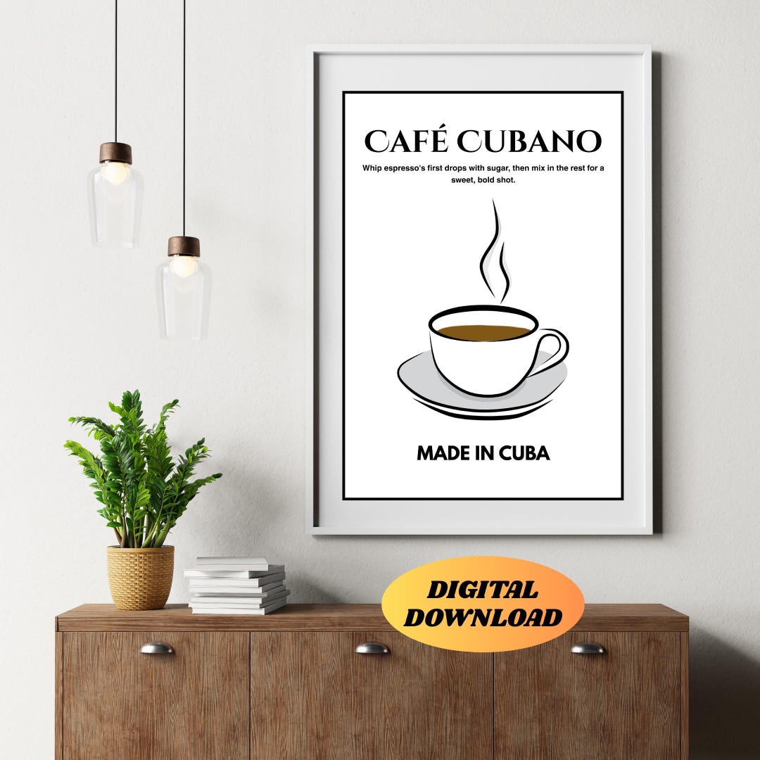 Cuban Espresso Coffee Mix for Café Cubano | Sweet and Bold Shot With ...
