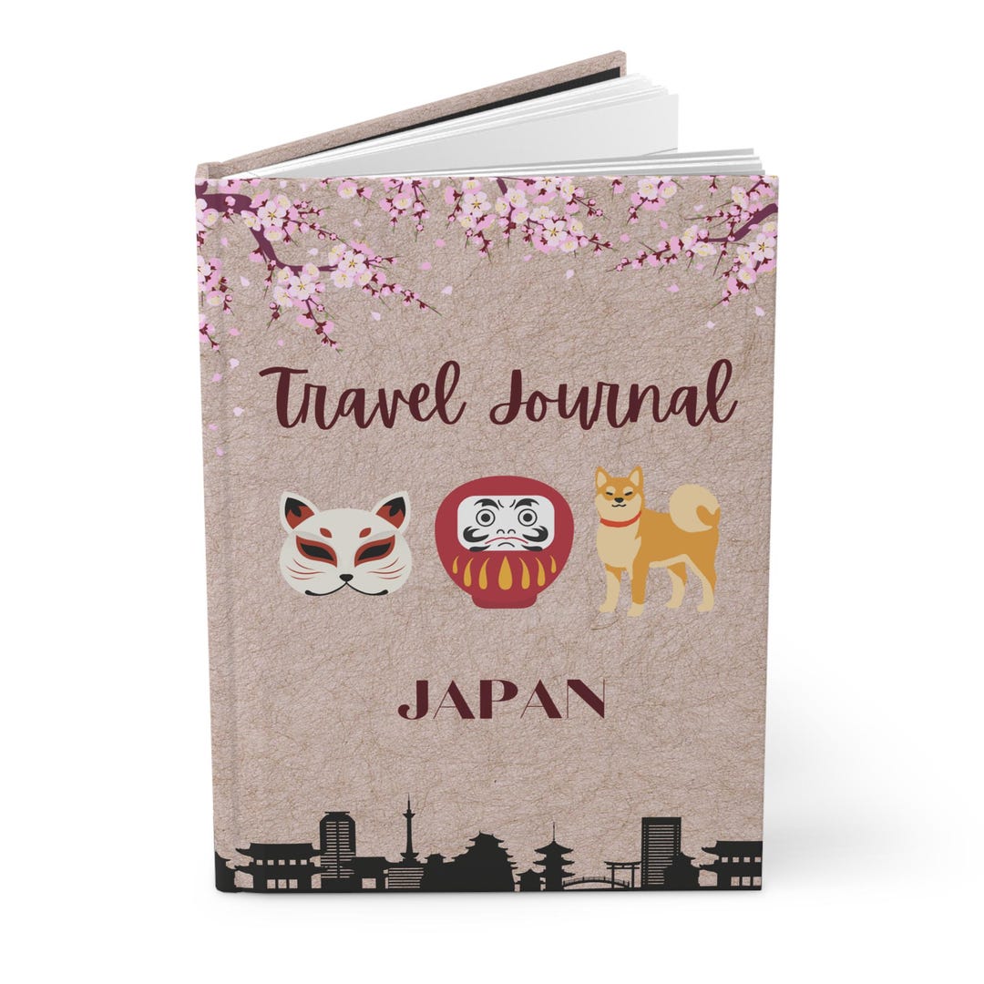 Travel Journal | Japan - Etsy
