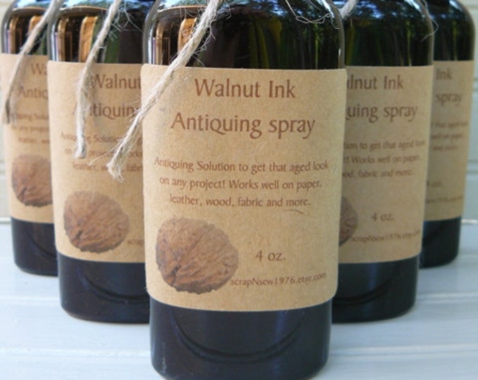 Walnut Ink Antiquing Spray - Etsy