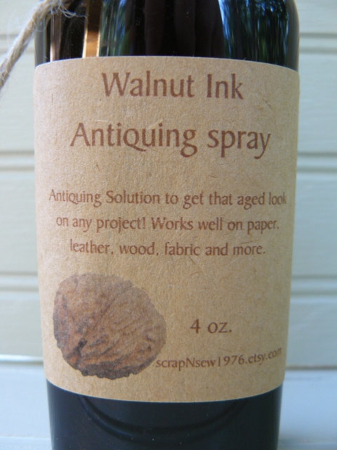 Walnut Ink Antiquing Spray - Etsy