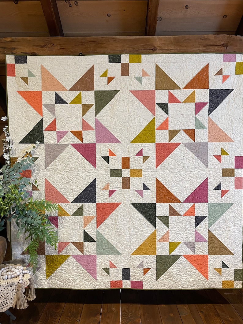 Watson's Star Quilt Pattern - PDF Only - Etsy