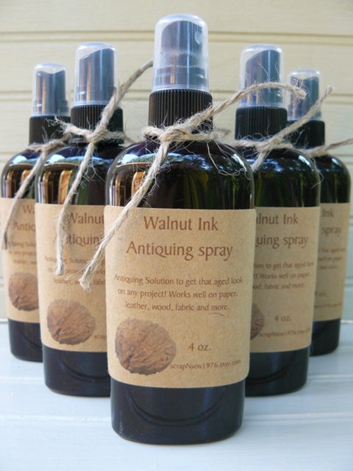 Walnut Ink Antiquing Spray - Etsy