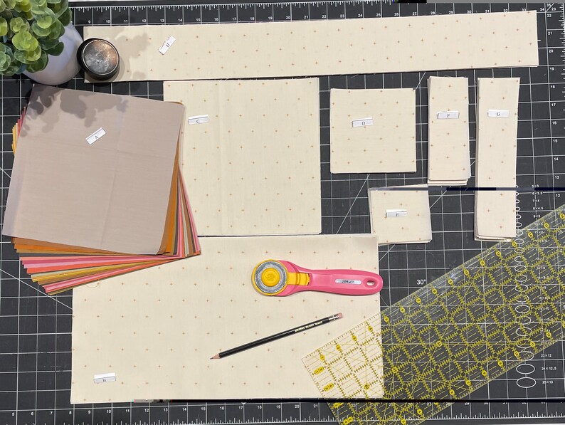 Watson's Star Quilt Pattern - PDF Only - Etsy