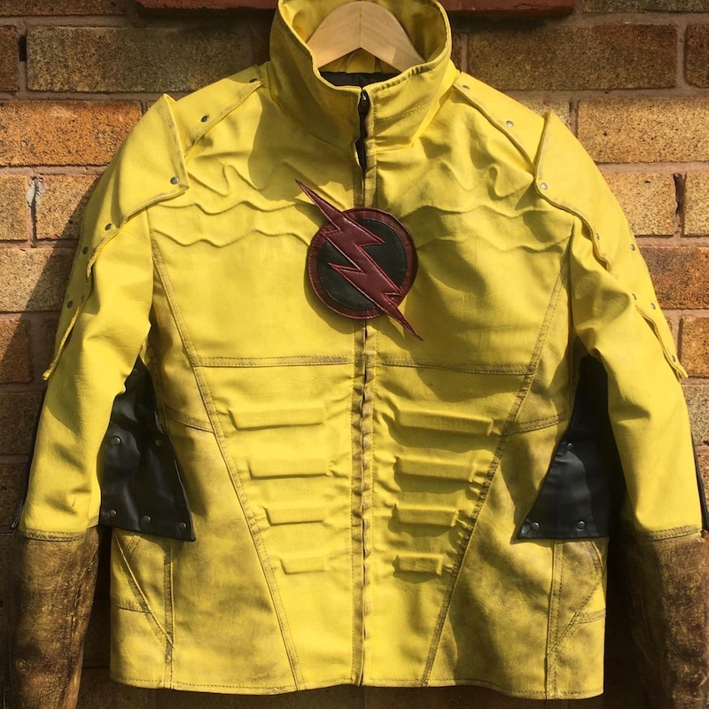 Reverse Flash Costume - Etsy