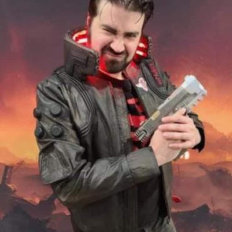 Cyberpunk Samurai Jacket - Etsy UK
