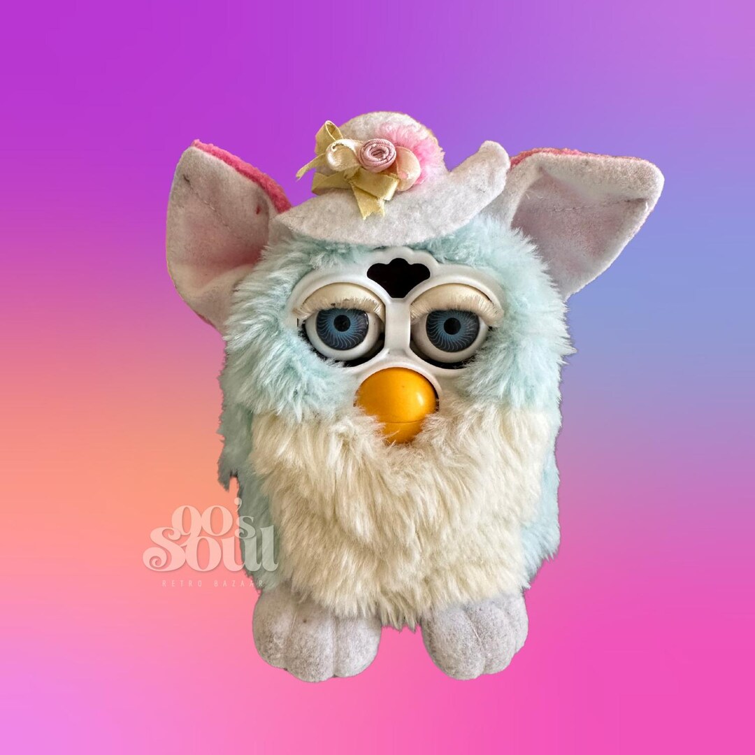 Easter Furby – Special Edition Vintage Collectible (1999) - Etsy