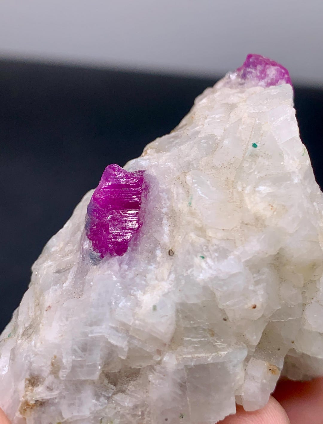 94 Gram Ruby, Ruby Crystal, Ruby,interesting Terminated and Undamaged ...