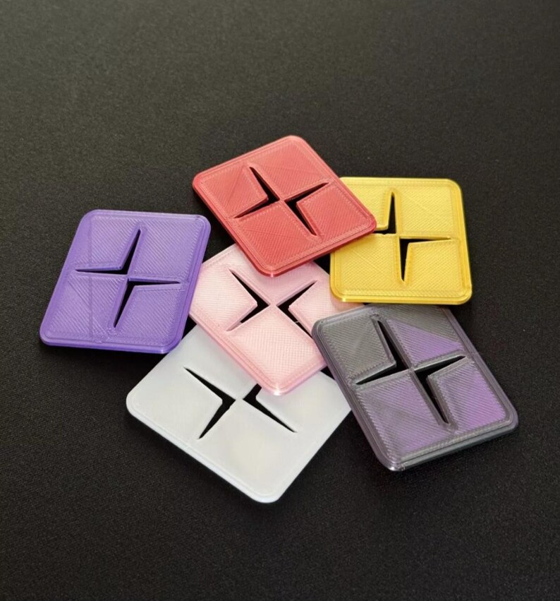 Gold Polestar Style Wing Decal , Prancing Moose, Volvo Style, 3d ...