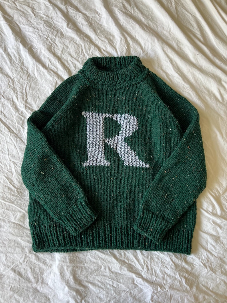 Wizard Sweater Knitting Pattern Beginner Knit Jumper Tutorial Christmas ...