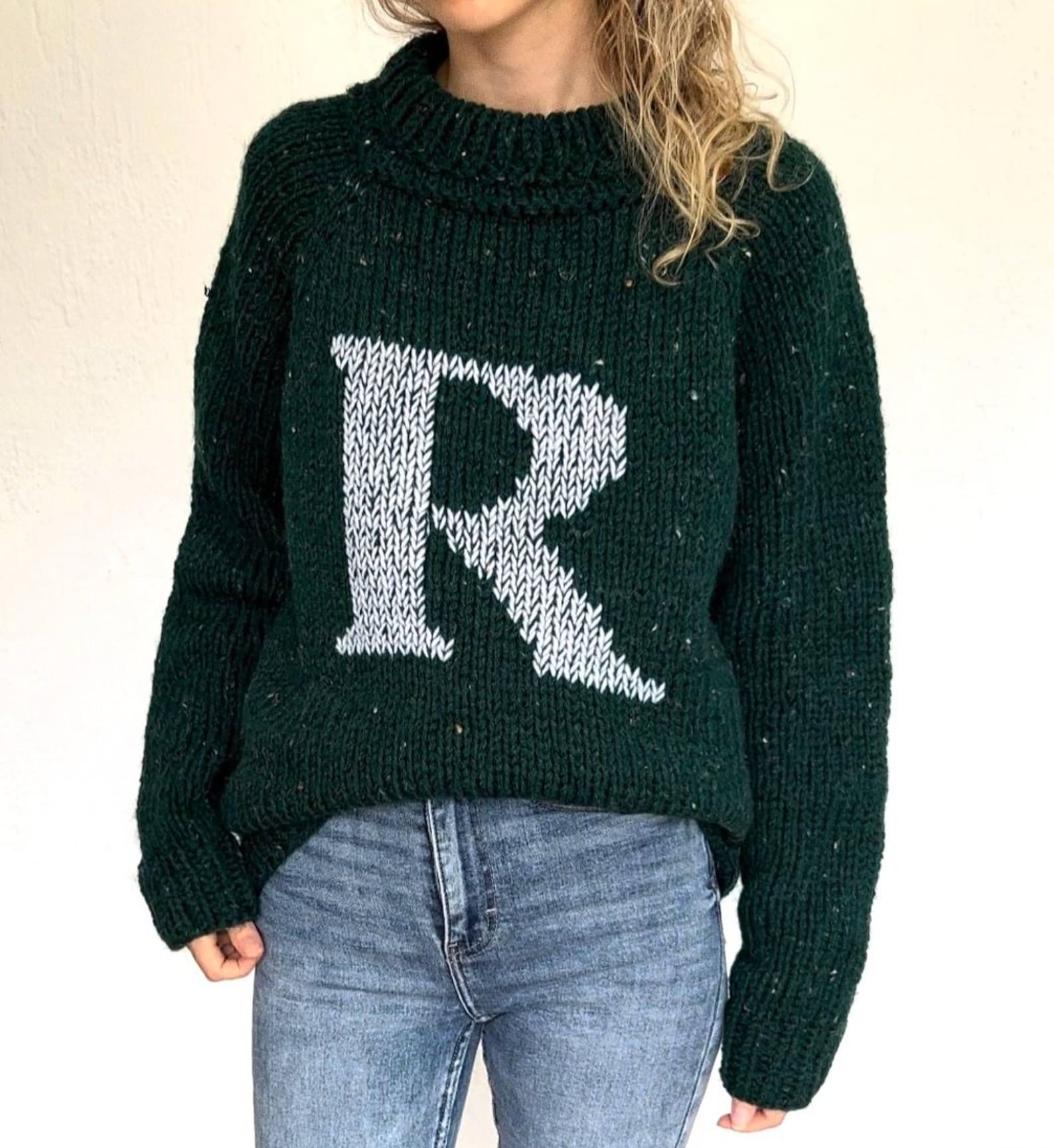 Wizard Sweater Knitting Pattern Beginner Knit Jumper Tutorial Christmas ...