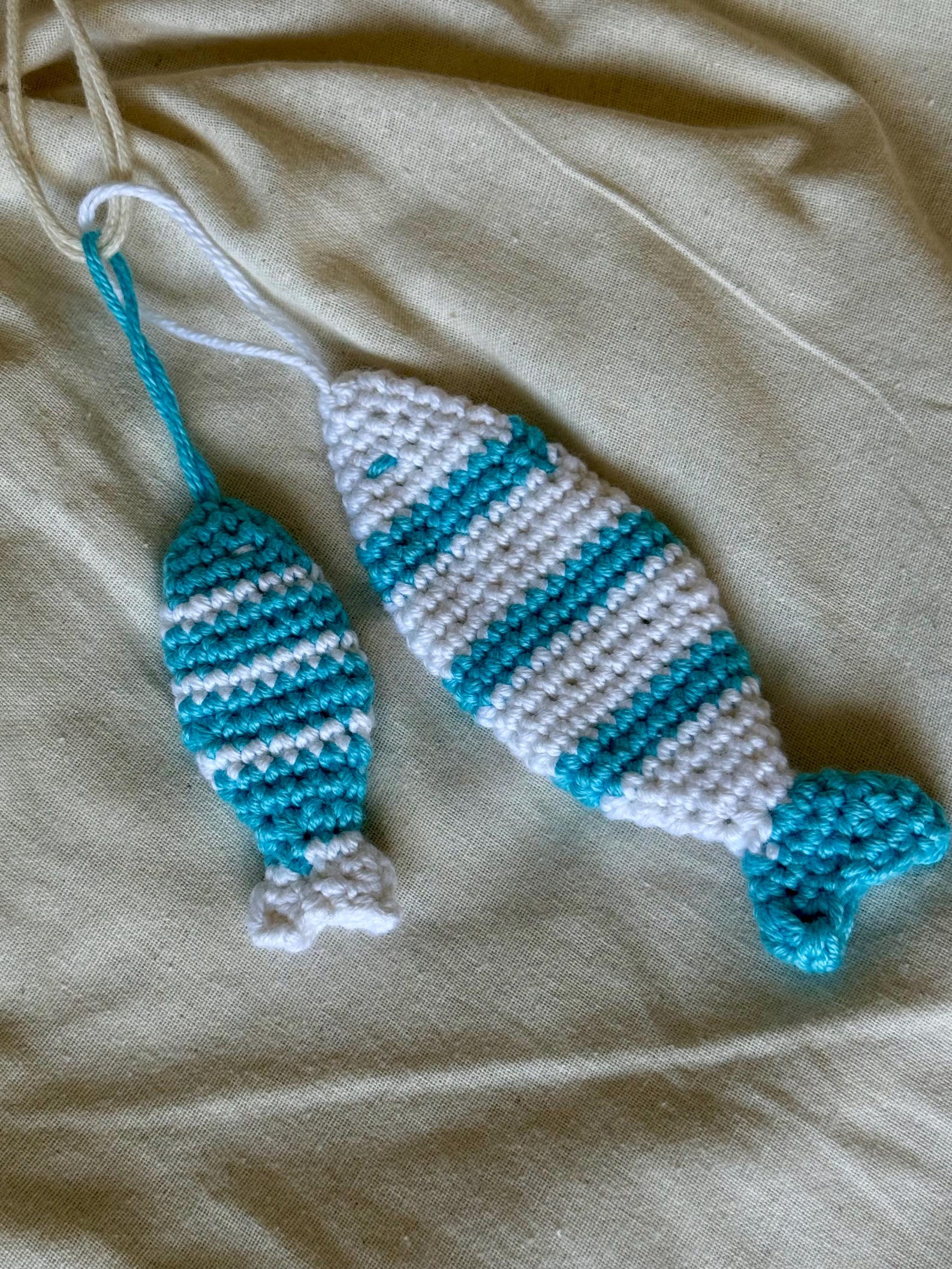 Sardines Crochet Pattern Keychain Amigurumi Tinned Fish Easy Tutorial ...