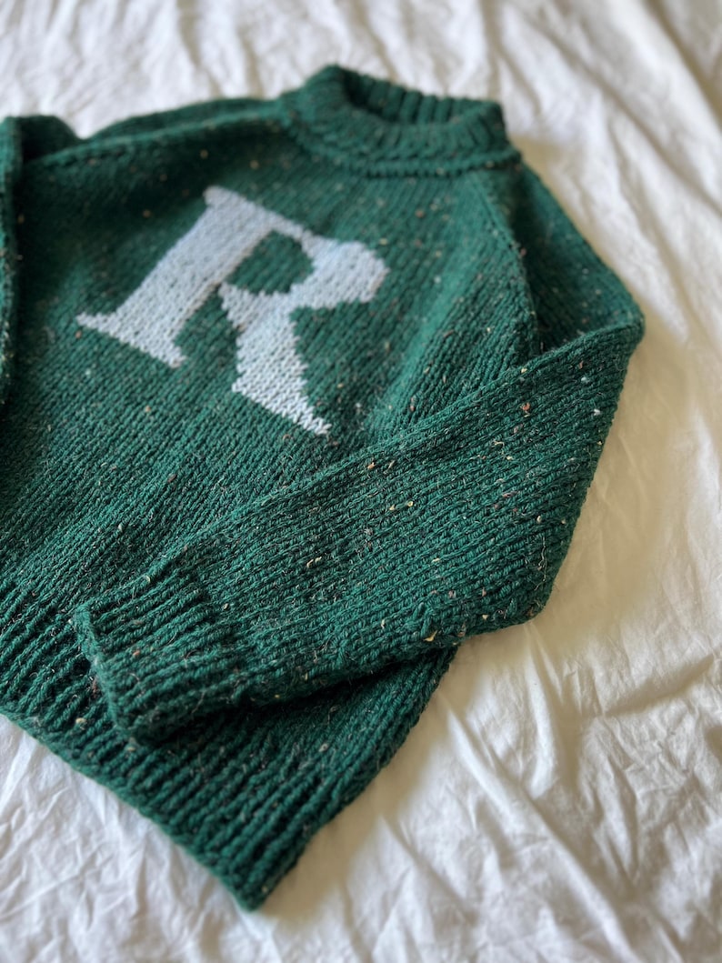 Wizard Sweater Knitting Pattern Beginner Knit Jumper Tutorial Christmas ...