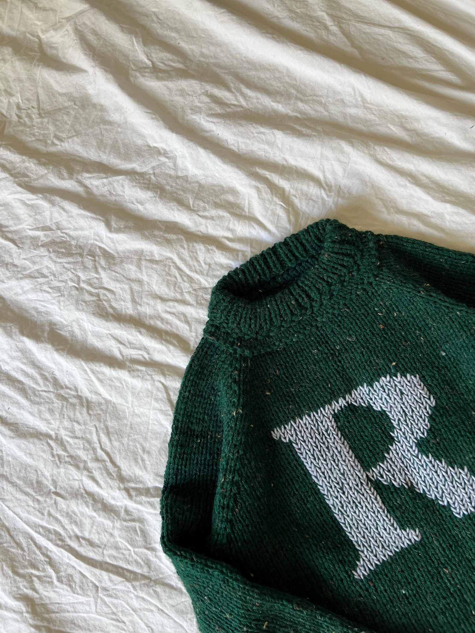 Wizard Sweater Knitting Pattern Beginner Knit Jumper Tutorial Christmas ...