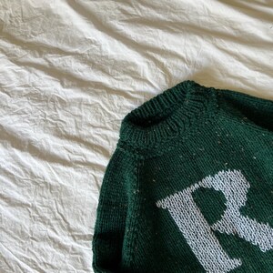 Wizard Sweater Knitting Pattern Beginner Knit Jumper Tutorial Christmas ...