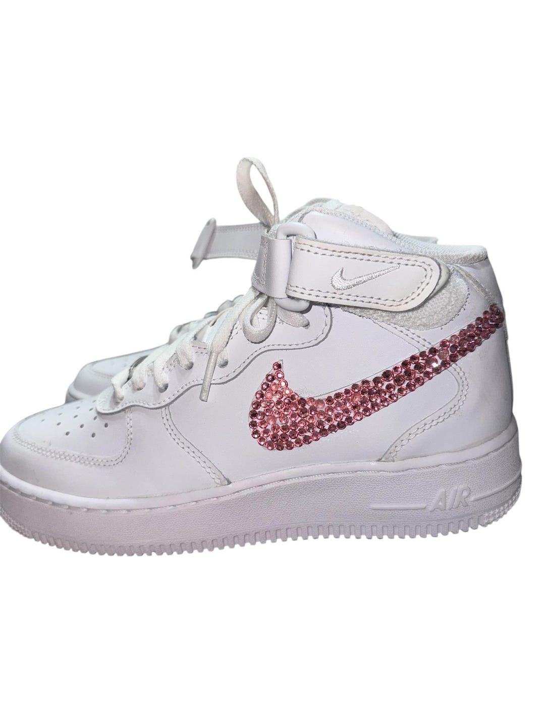 Nike Air Force 1| Bedazzled Shoes| AF1| Custom AF1 Sneakers| Nike ...