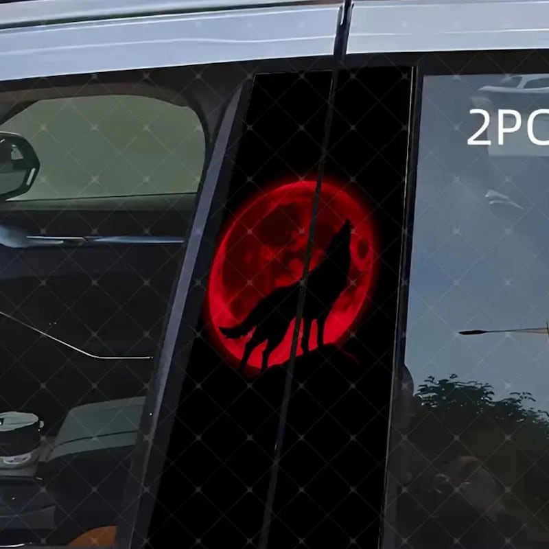 Car Pillar Decal Pink - Etsy