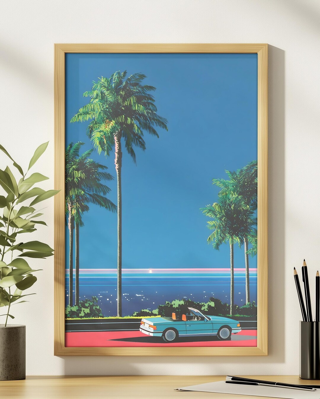 Vintage Japanese Art, Vaporwave Aesthetics, Vintage Home Decor, Synth ...