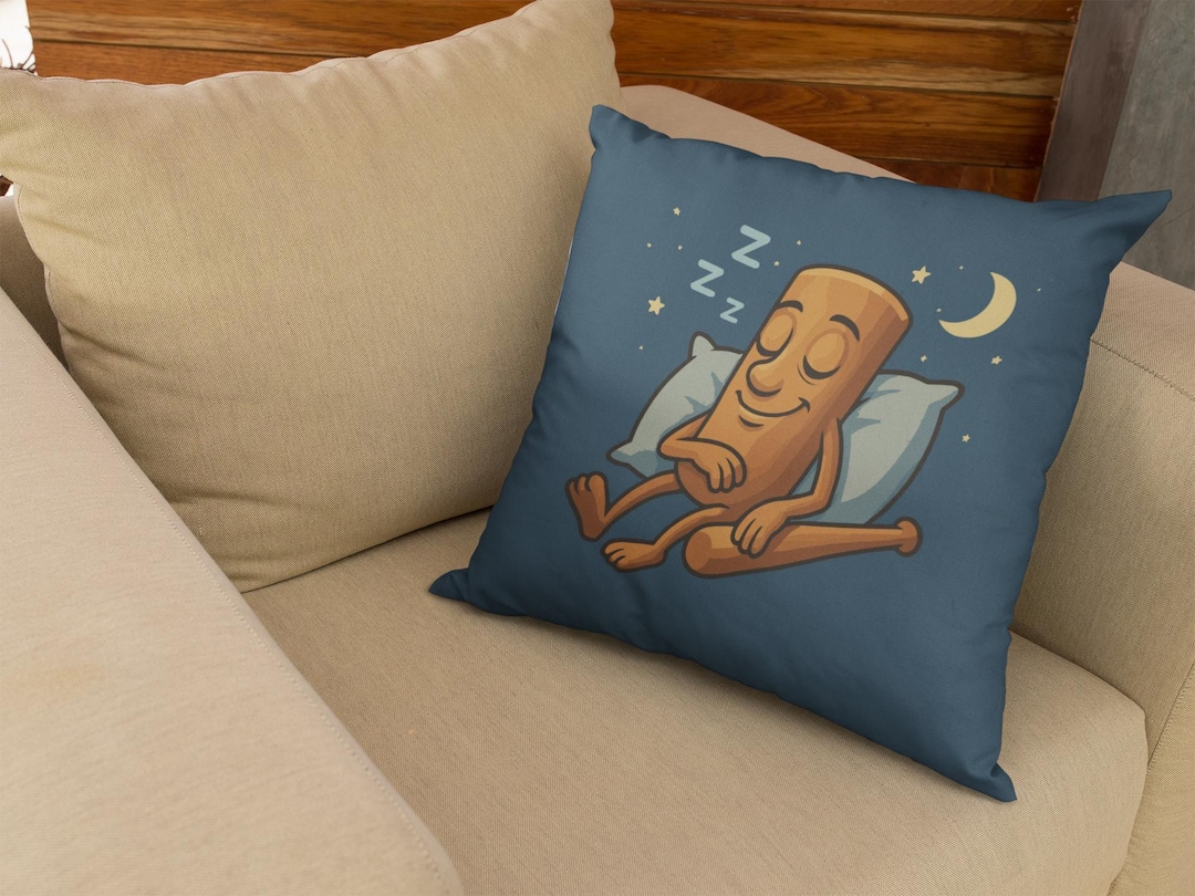 Tun Tun Tun Sahur Brainrot Meme Pillow, Brainrot Memes,tiktok Meme ...