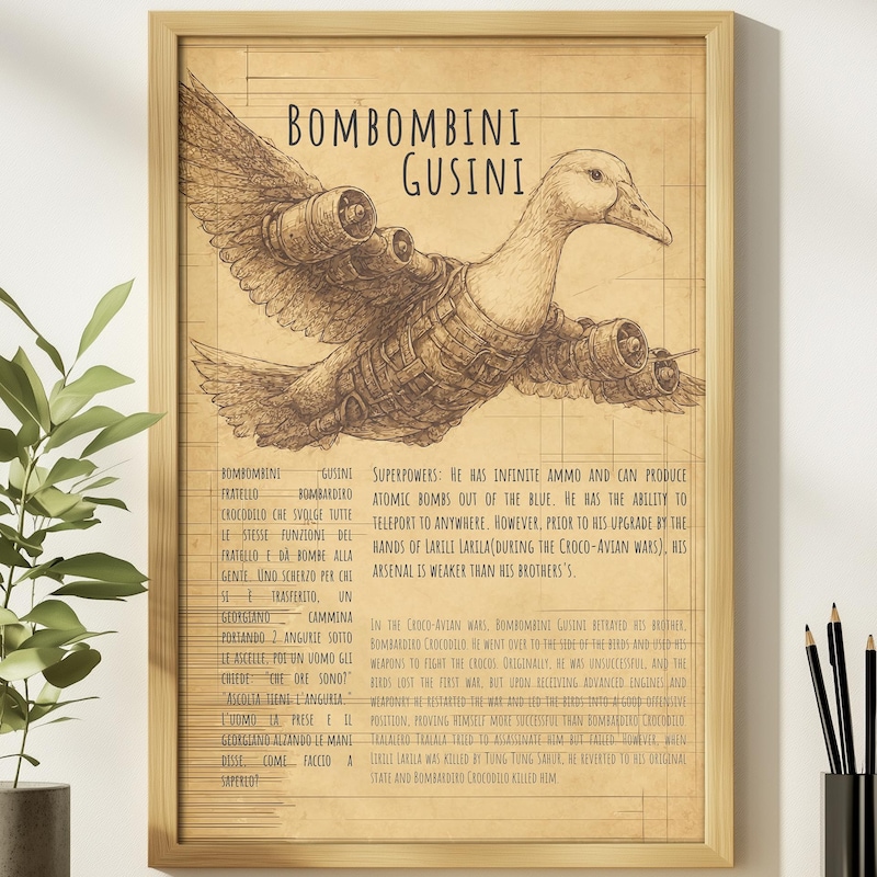 Italian Brainrot Funko Pops - Etsy