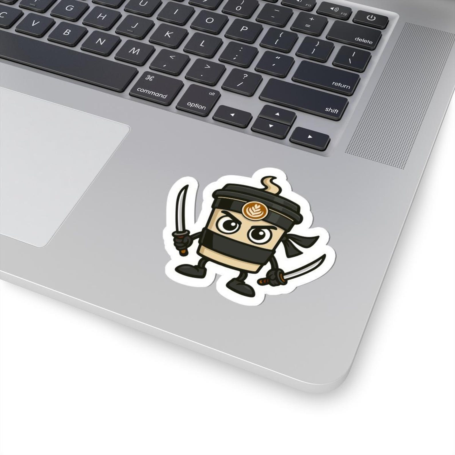 Capuchino Assassino Meme Sticker, Brainrot Memes, Internet Humor ...