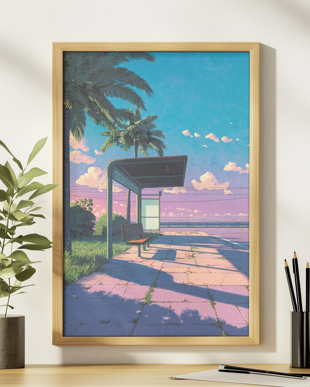 Vintage Japanese Art, Vaporwave Aesthetics, Vintage Home Decor, Synth ...