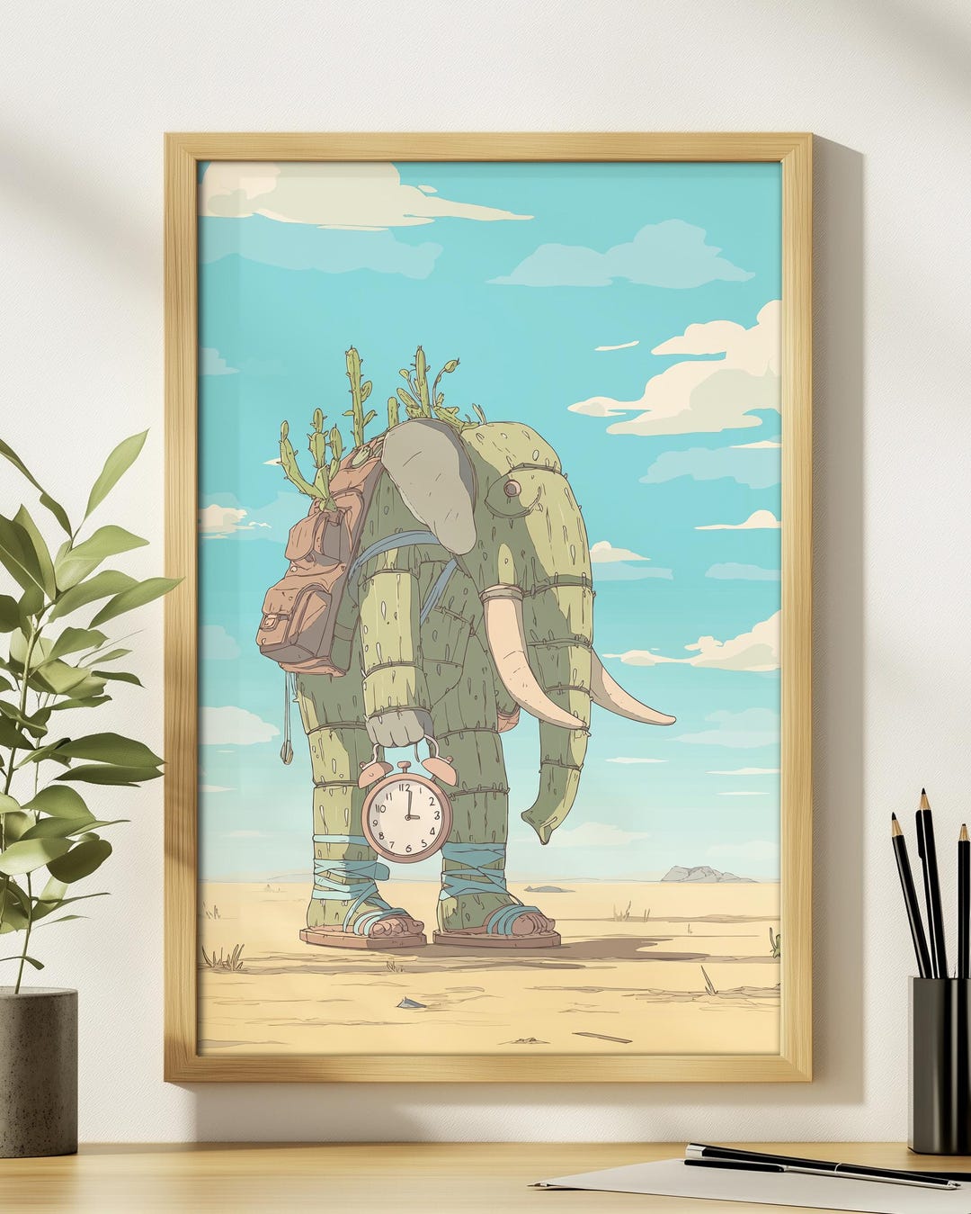 Lirili Larila Brainrot Meme Poster, Brainrot Memes, Meme Posters ...