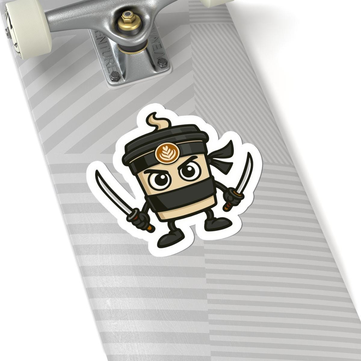Capuchino Assassino Meme Sticker, Brainrot Memes, Internet Humor ...