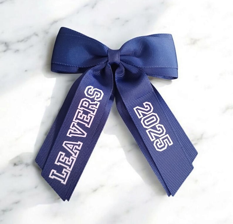 School Leavers 2026 Bow Clip - Etsy UK