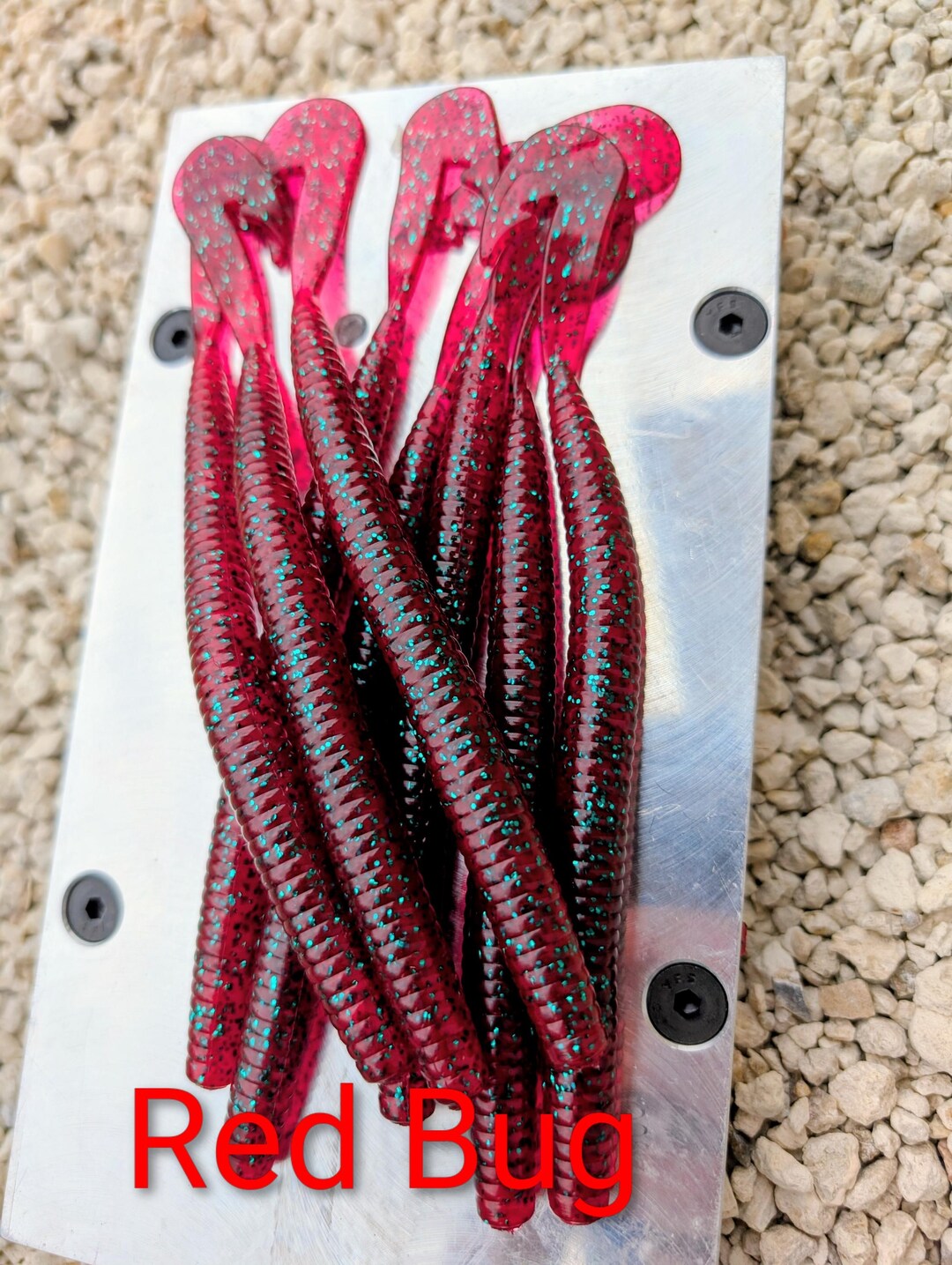 7-inch Magnum Speed Worm Fishing Lure - Etsy