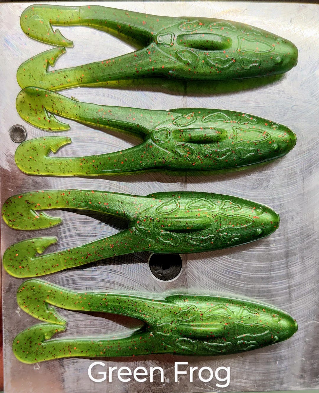AR Toad, Soft Plastic Bass Fishing Lure, Frog Baits - Etsy