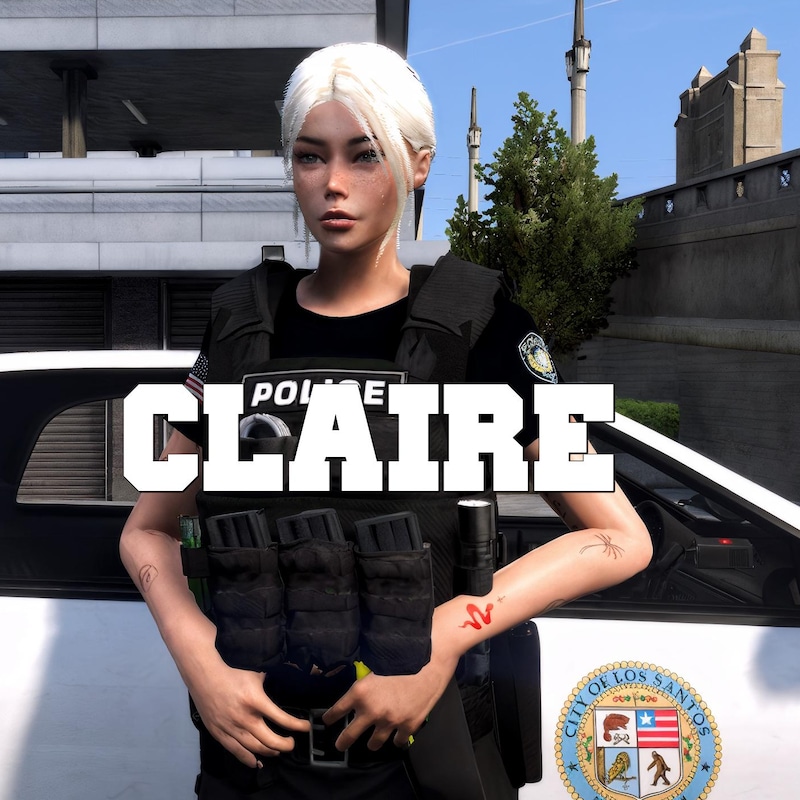 Fivem Peds Police - Etsy