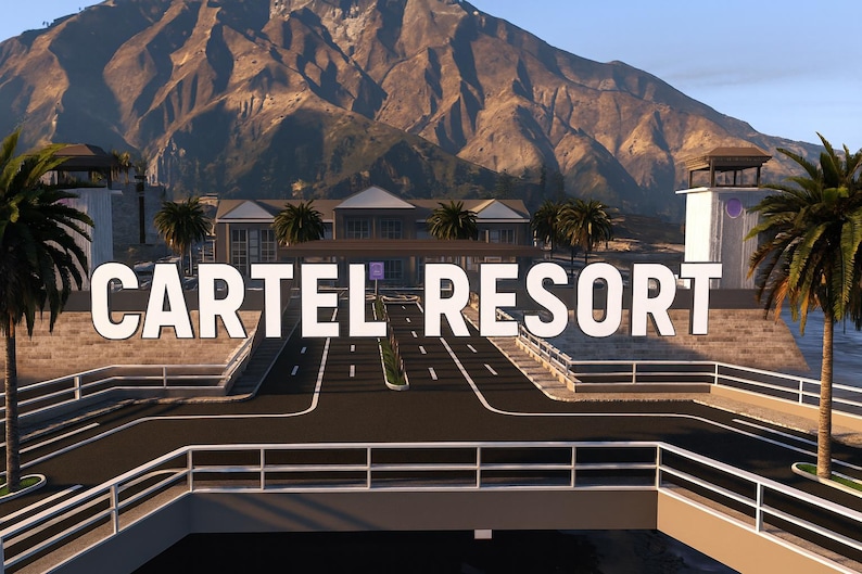 Cartel Resort MLO: FIVEM Custom Interior - Etsy