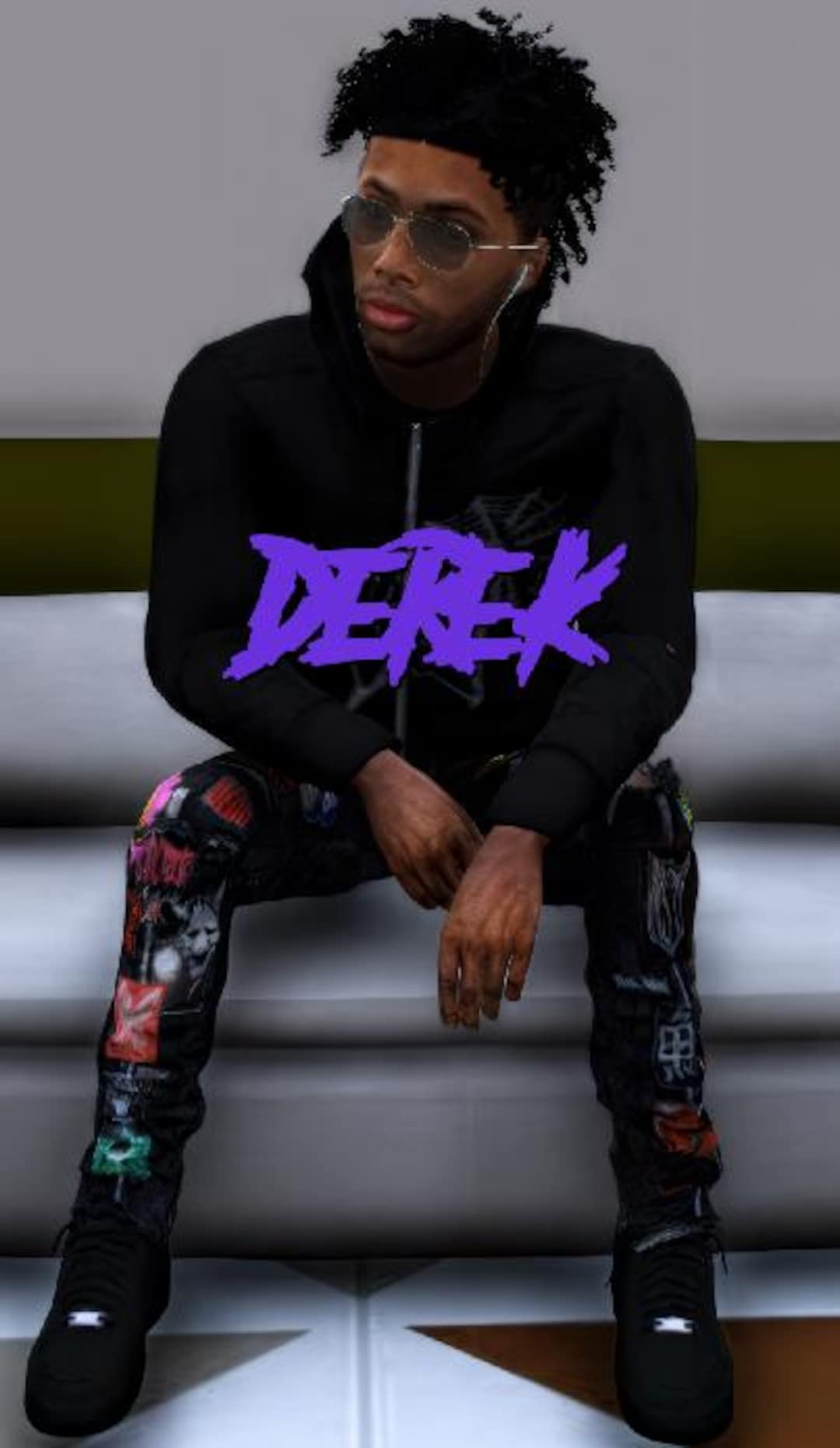 Fivem Custom Ped | Derek |gang, Civilian RP | Qbcore ESX Ready - Etsy UK