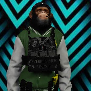 Fivem Custom Ped | Monkey |police, Civilian RP | Qbcore ESX Ready - Etsy