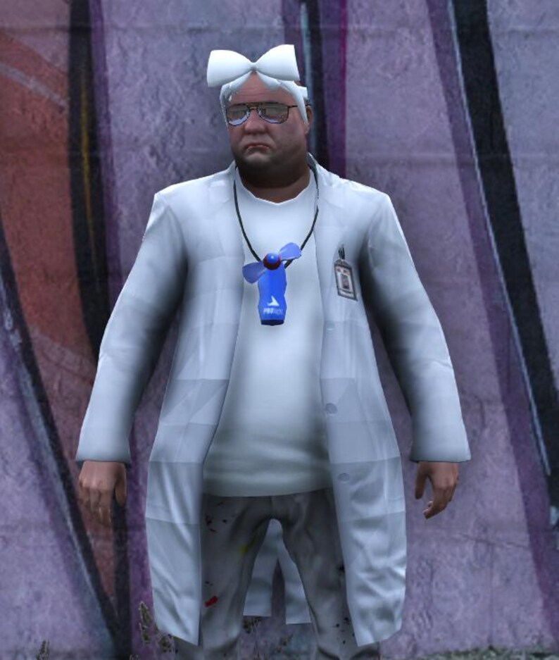Fivem the Tourist Ped | Custom Male Character |gang, Civilian RP ...