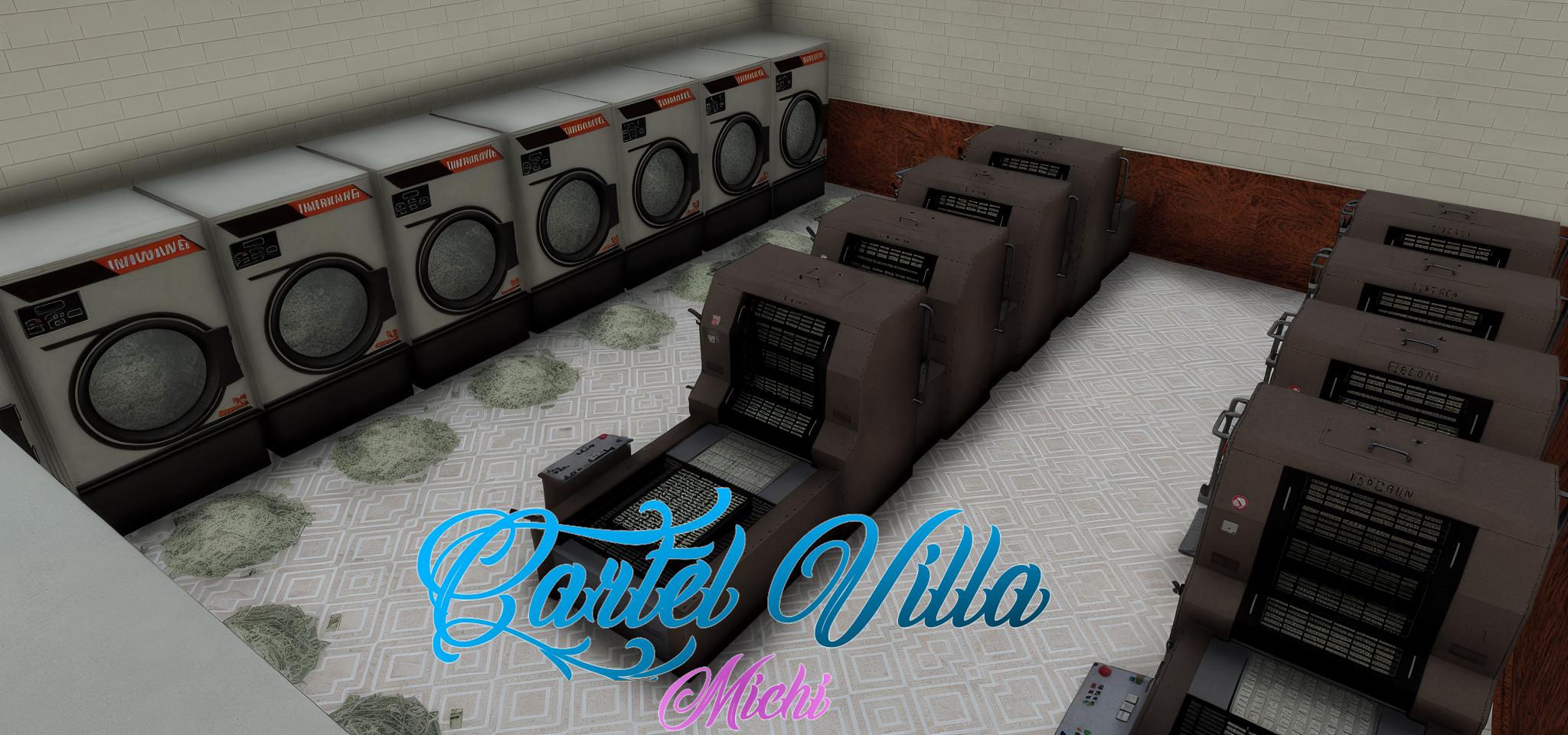 Cartel Villa MLO: FIVEM Custom Interior With Armory & Vault - Etsy