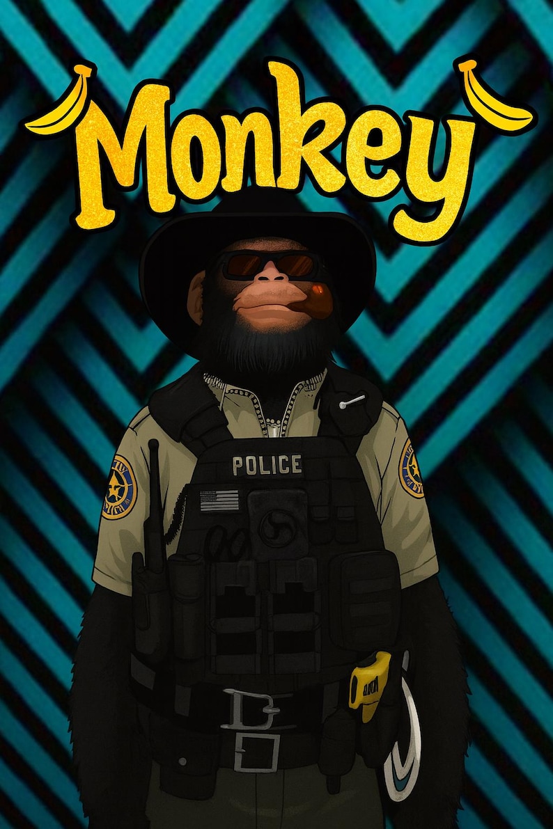 FiveM Custom Ped / Monkey / Police, Civilian RP / QBCore ESX Ready ...