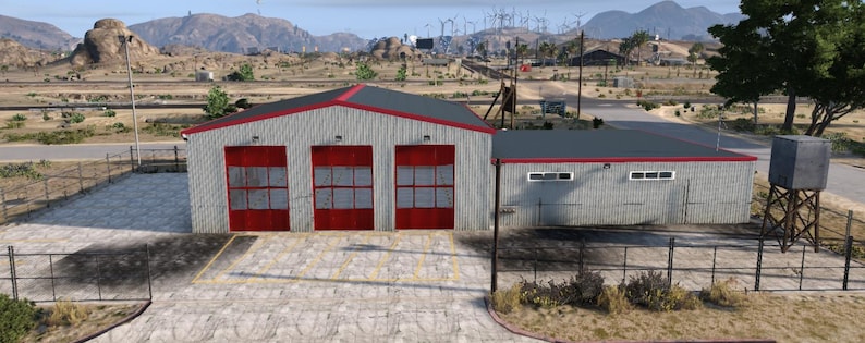 Sandy Fire Station MLO: FIVEM Custom Interior - Etsy UK