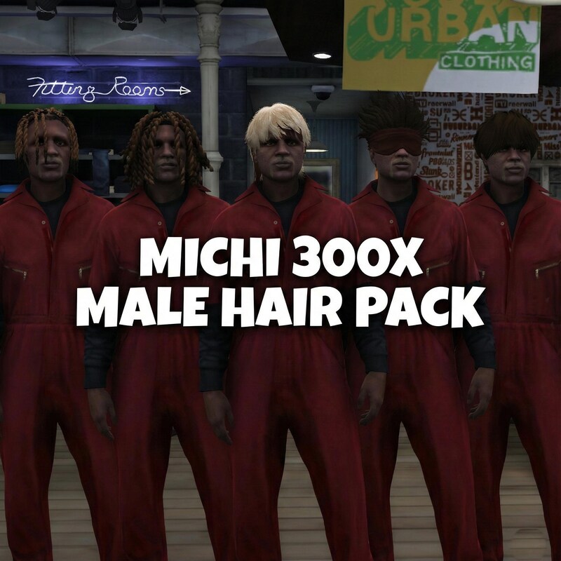Fivem Male Clothing Packs - Etsy